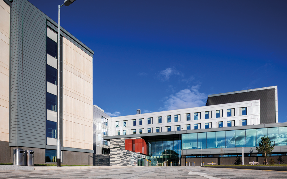 Picture of health: The story behind Grange University Hospital | The ...