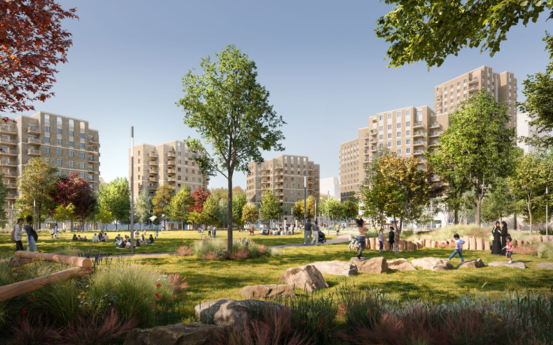 Estate regeneration in Poplar approved | The Planner