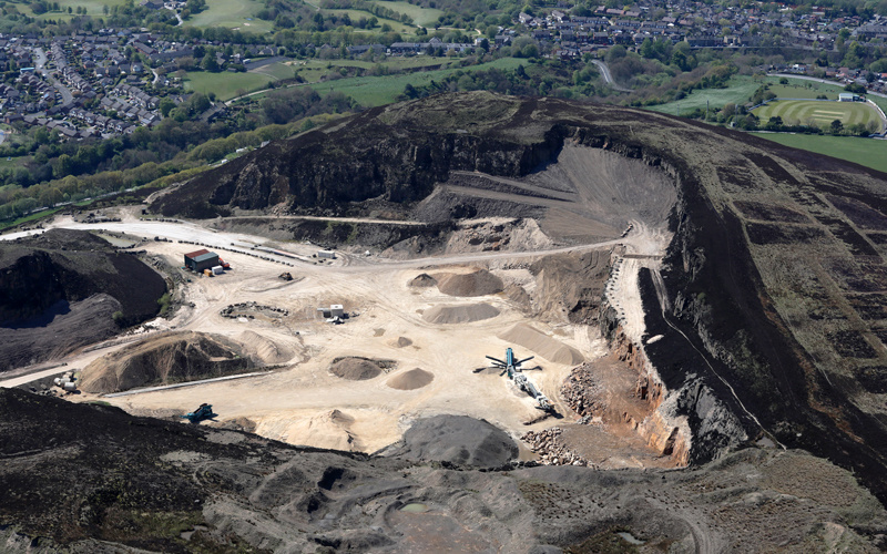 The new NPPF sees mineral planning as optional rather than essential ...