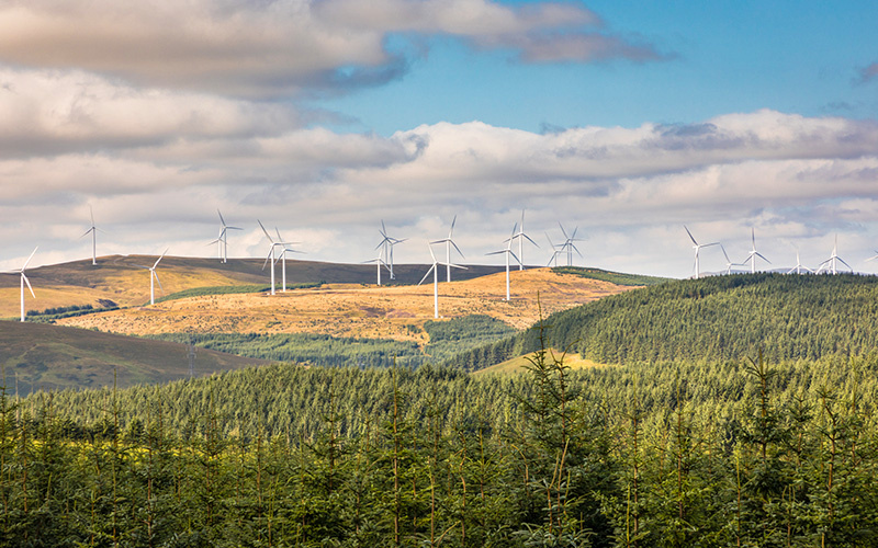 Appeal: Wind turbines will not cause unacceptable landscape effects ...