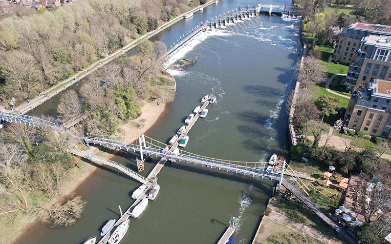 Thames flood defences set to be delivered 15 years early | The Planner