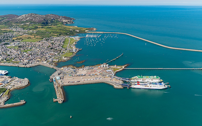 Appeal: Full steam ahead for Holyhead Harbour cruise ship expansion ...