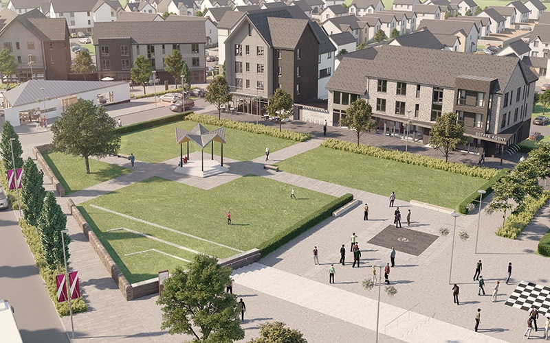 Milestone for ambitious new Stirling village scheme | The Planner