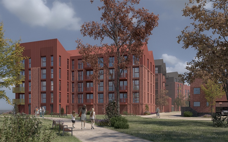 Regeneration plans for waterside in Leicester lodged | The Planner