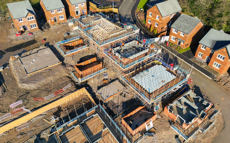 Government talk on housebuilding not translating to reality | The Planner
