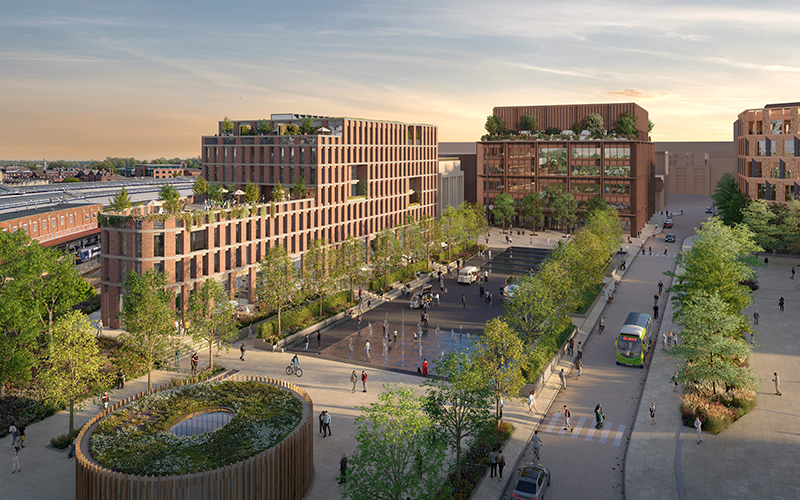 Development partners announced for York Central regeneration | The Planner