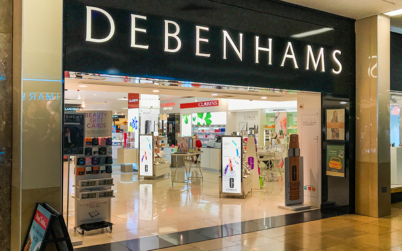 Application submitted for Cardiff’s former Debenhams store | The Planner