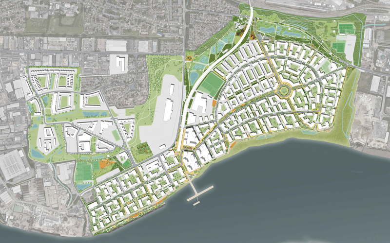 Outline application for up to 20,000 homes submitted for Barking | The ...