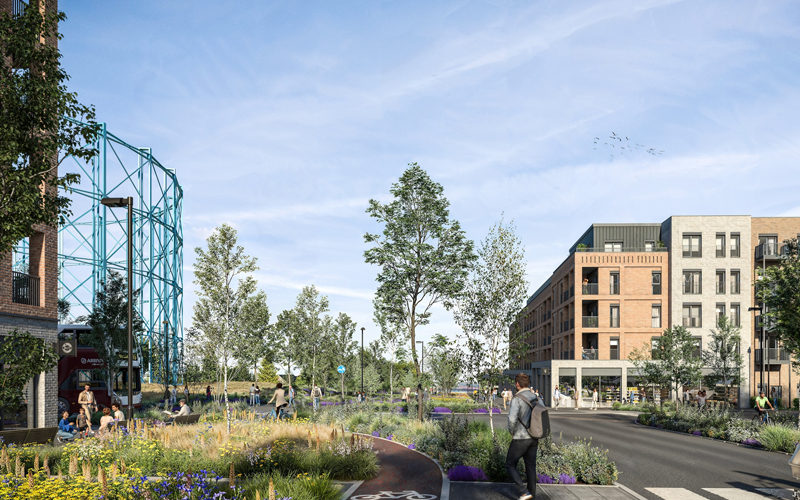 Edinburgh’s Granton Waterfront coastal town approved | The Planner