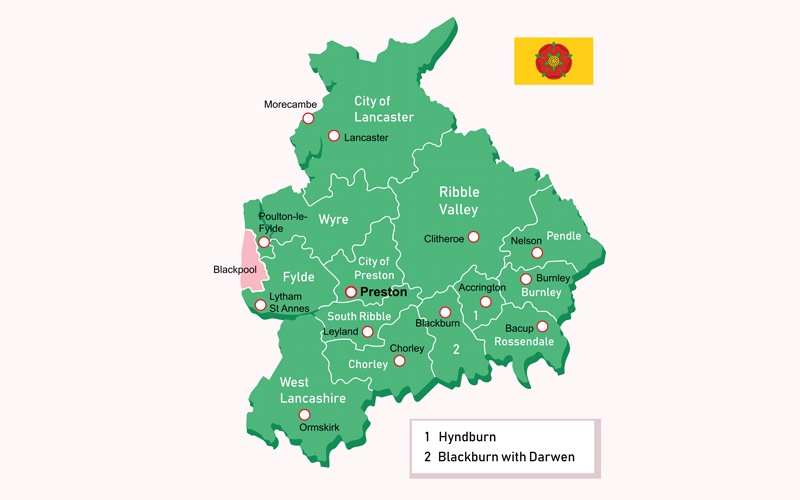 Lancashire councils poised to unveil joint strategic plan | The Planner