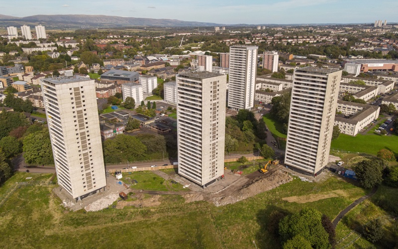 Major Glasgow housing scheme lined up for Maryhill | The Planner