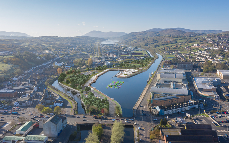 Permission sought for Newry city park | The Planner