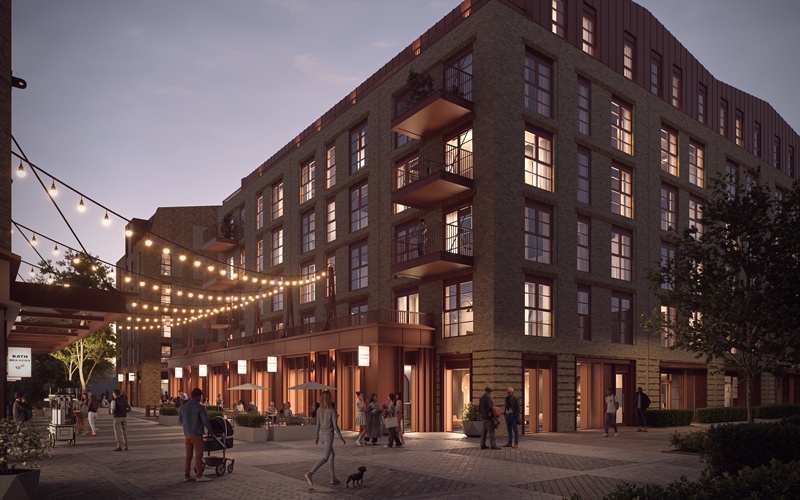 450 homes approved in Bath | The Planner