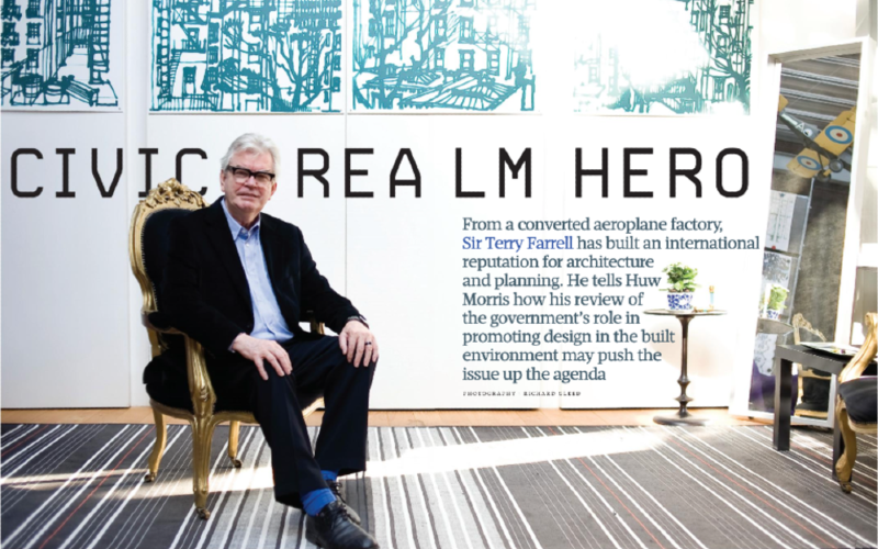 Sir Terry Farrell dies at the age of 87 | The Planner