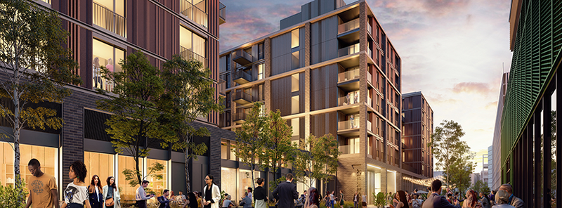 Appeal: Iridescent cladding approved at Hayes vinyl factory project ...